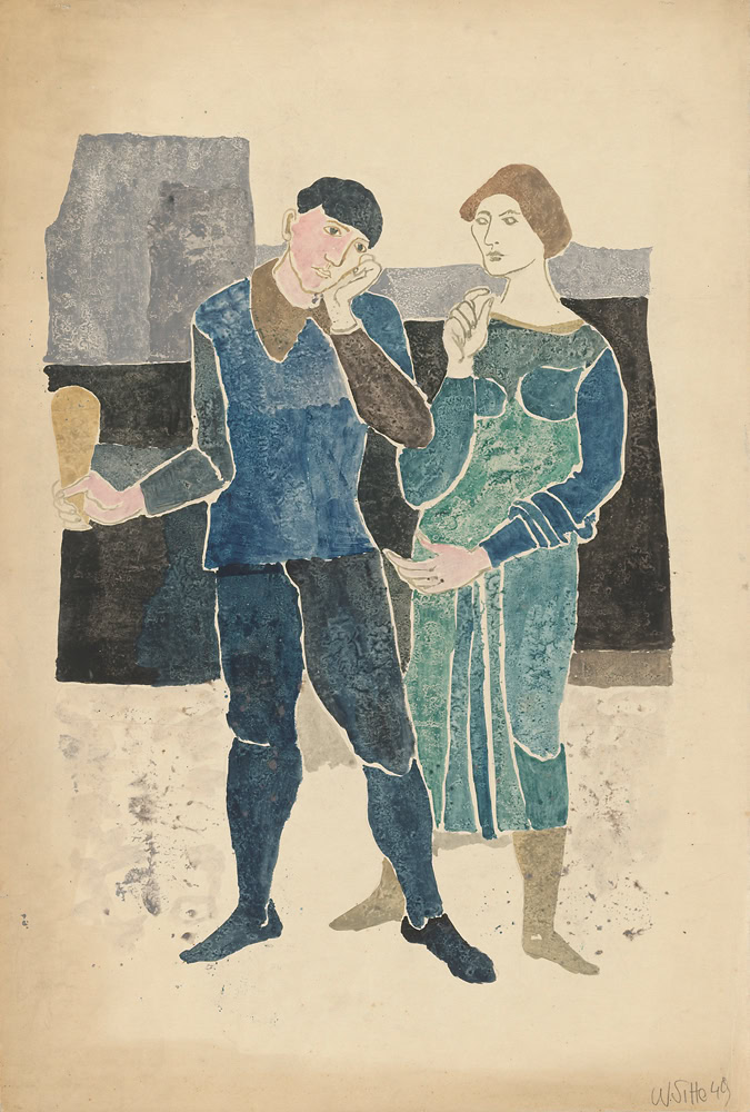 Willi Sitte - Galerie Schwind